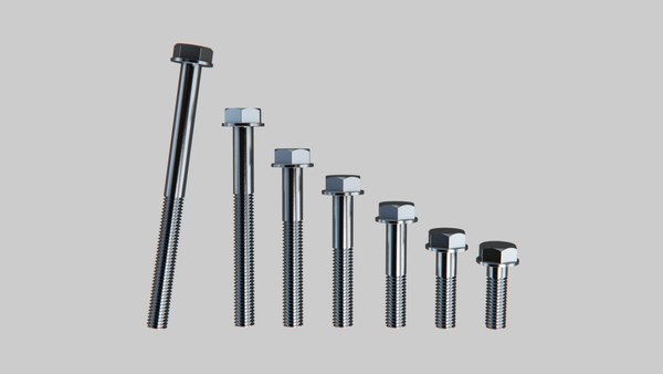 Bolt Inventor Part Models for Download | TurboSquid