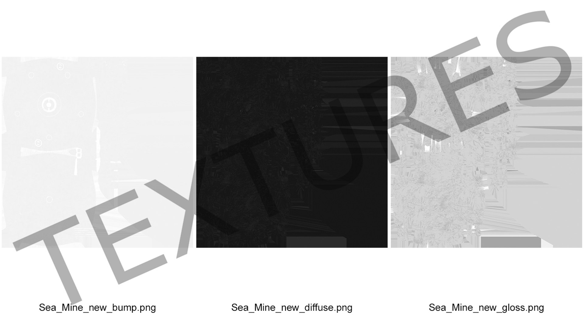 3D Underwater Sea Chain Model - TurboSquid 1332542