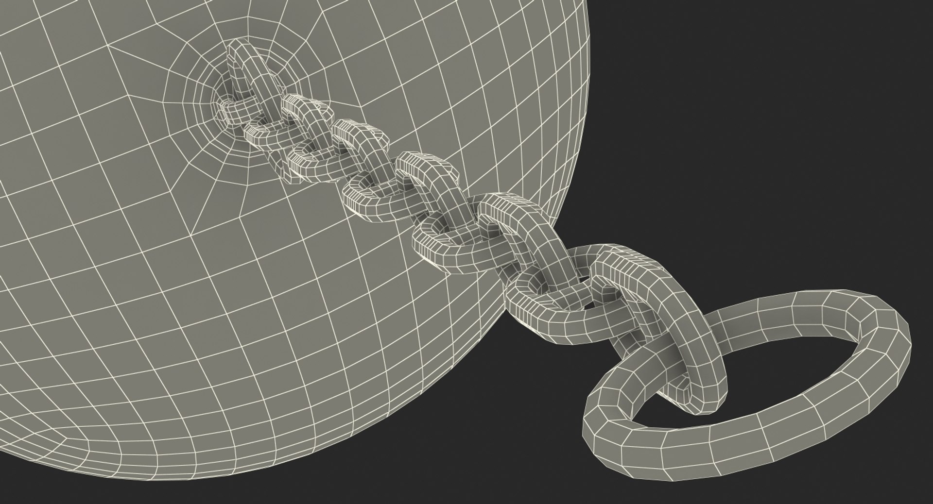 3D Underwater Sea Chain Model - TurboSquid 1332542