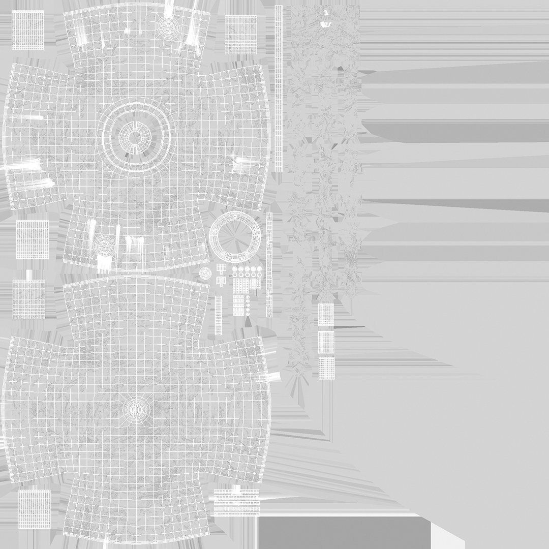 3D underwater sea chain model - TurboSquid 1332542