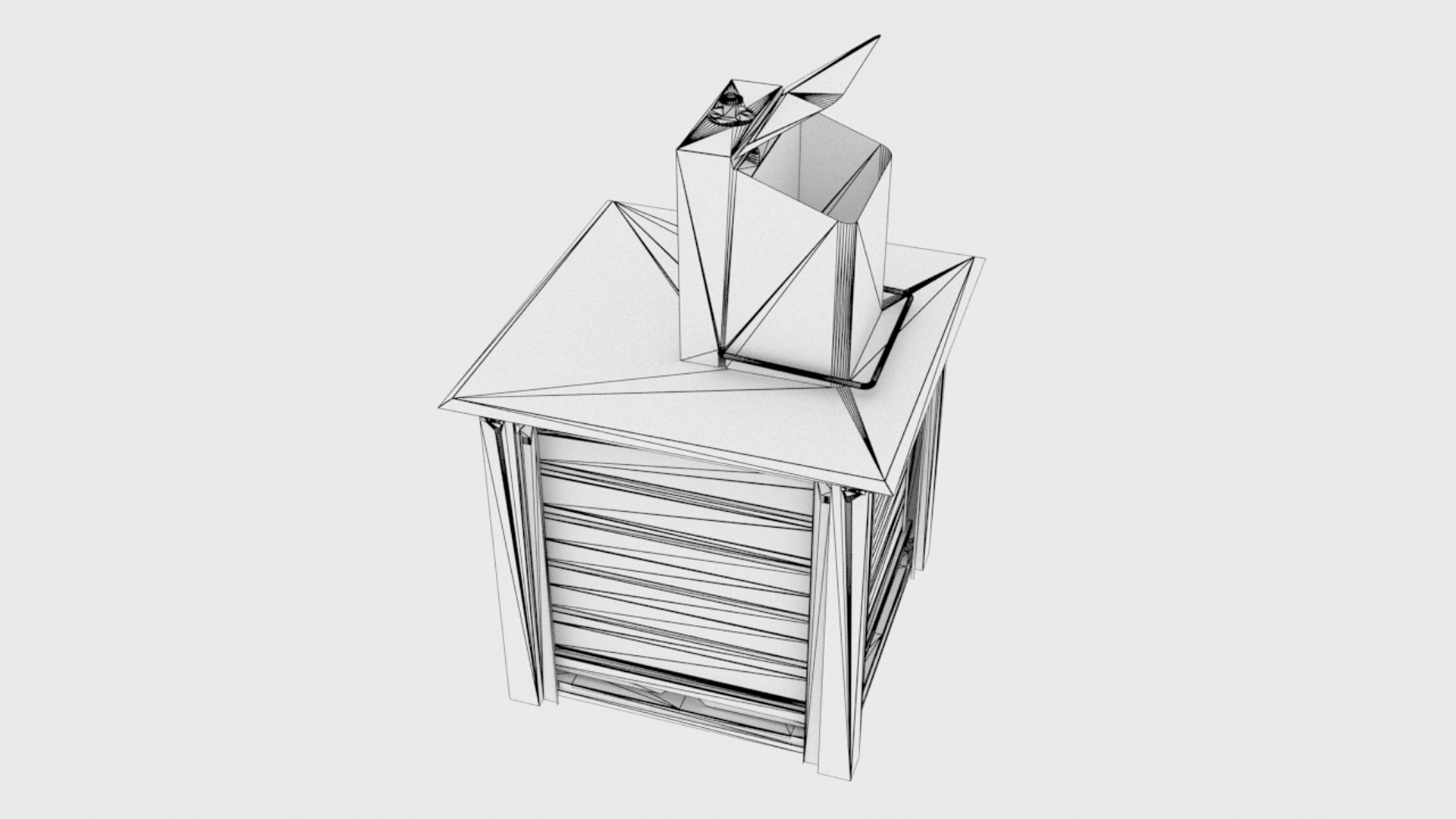 Underground Waste Container 3D Model - TurboSquid 1931162