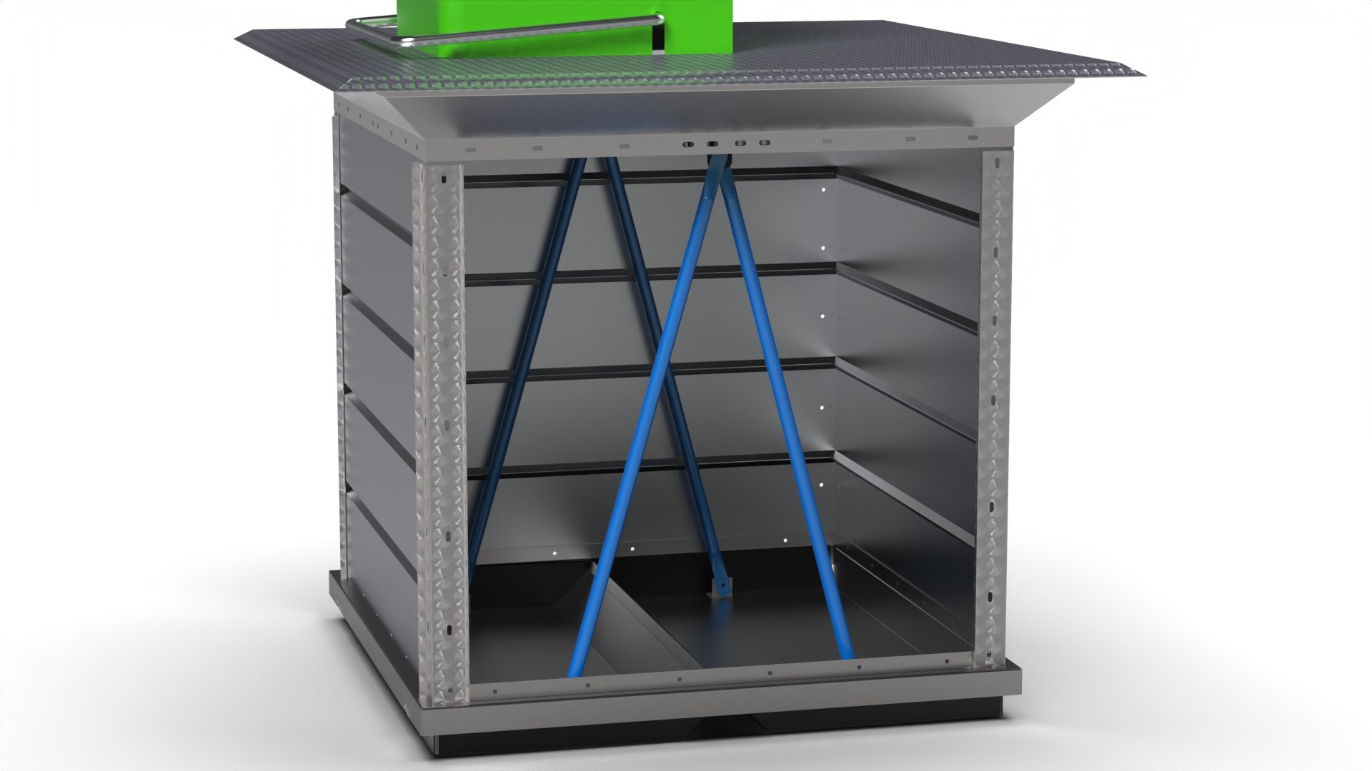 Underground Waste Container 3D Model - TurboSquid 1931162