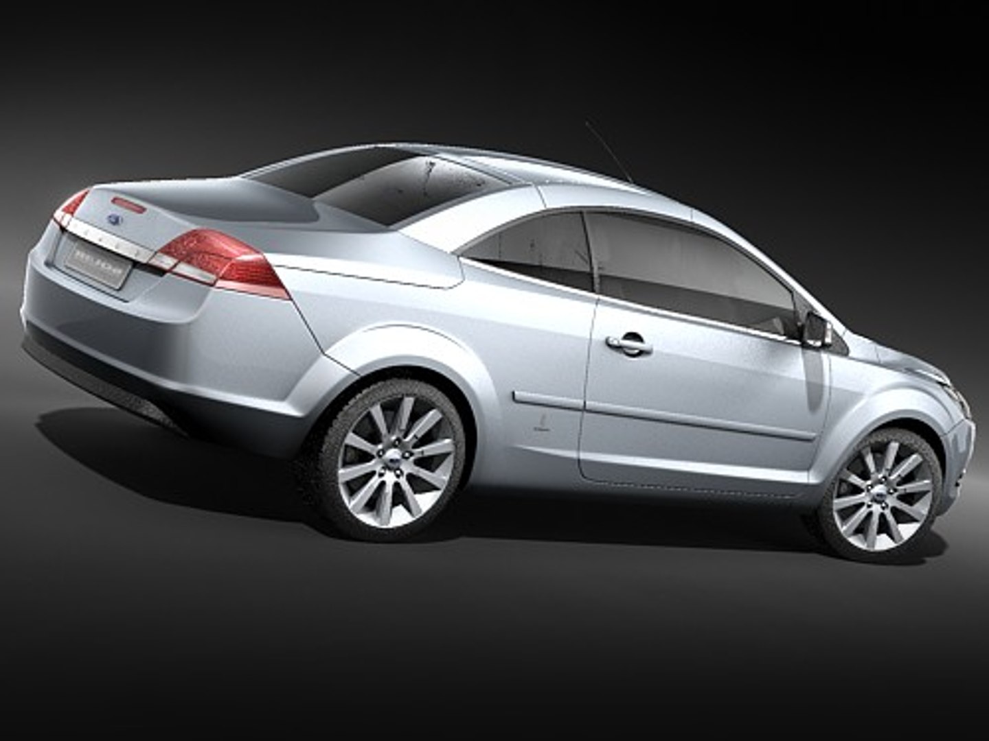 Focus 2009 Cc 3d Model