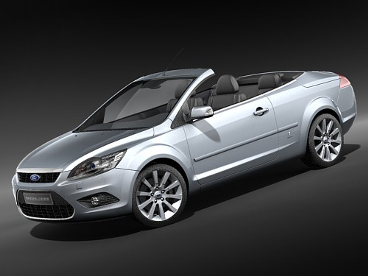 Focus 2009 Cc 3d Model