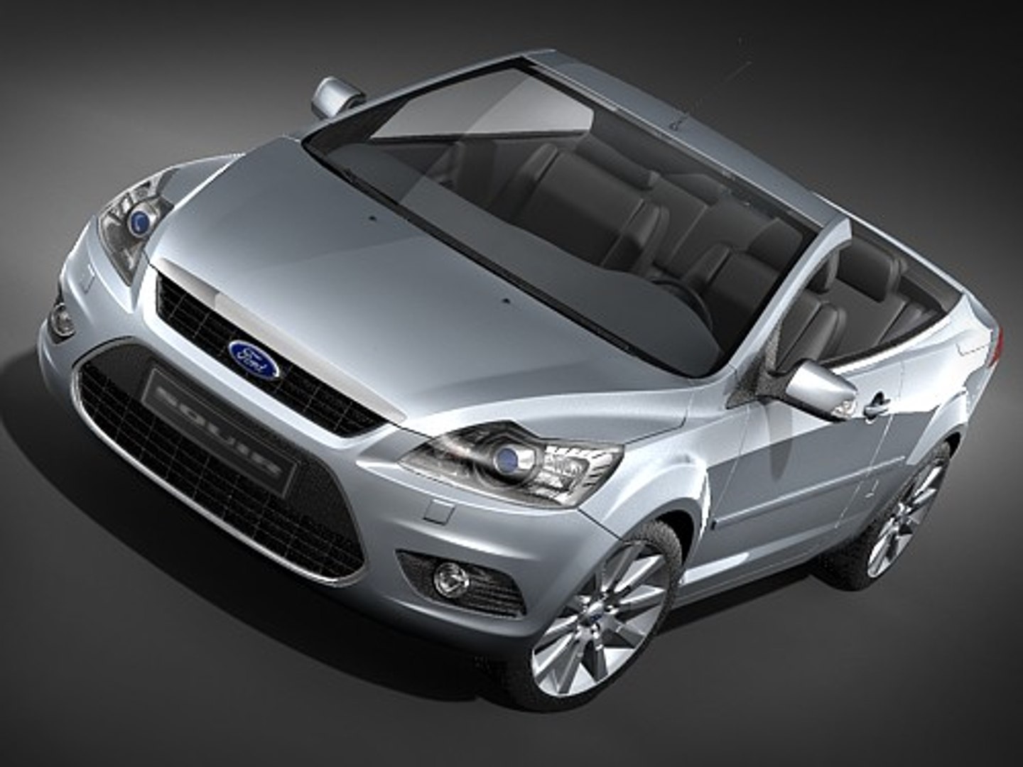 Focus 2009 Cc 3d Model