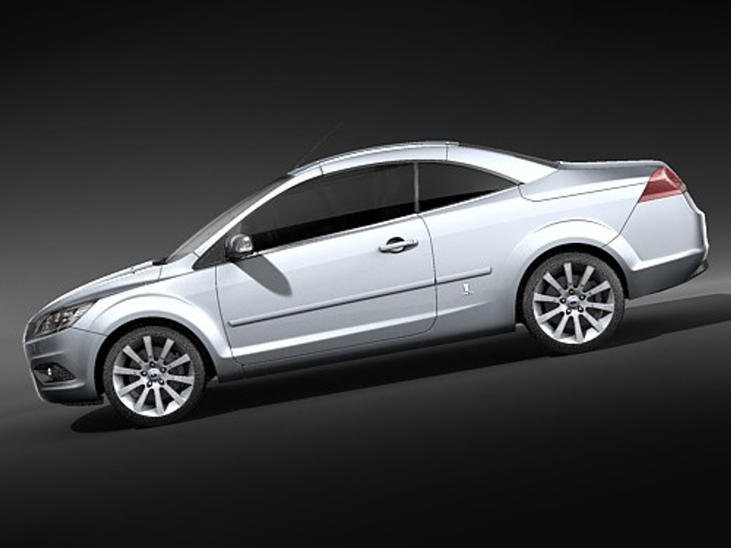 Focus 2009 Cc 3d Model