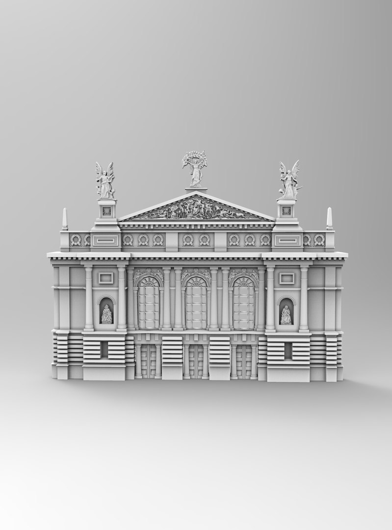 Souvenir Relief 3D Model - TurboSquid 1490389