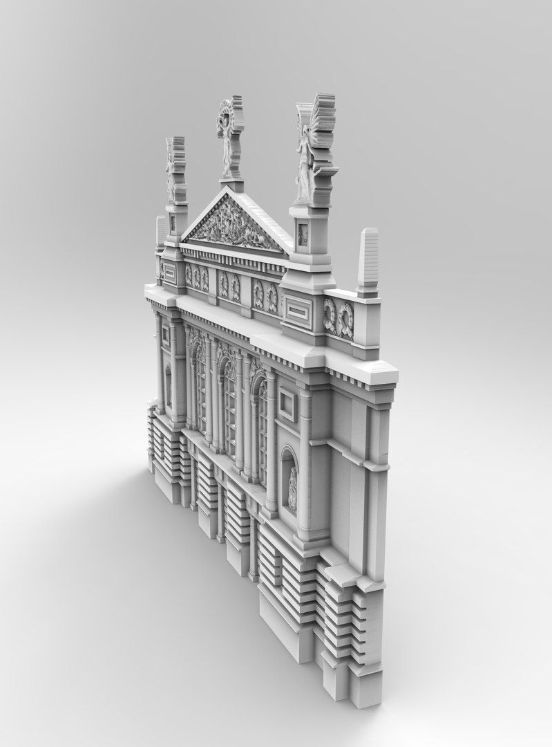 Souvenir Relief 3D Model - TurboSquid 1490389