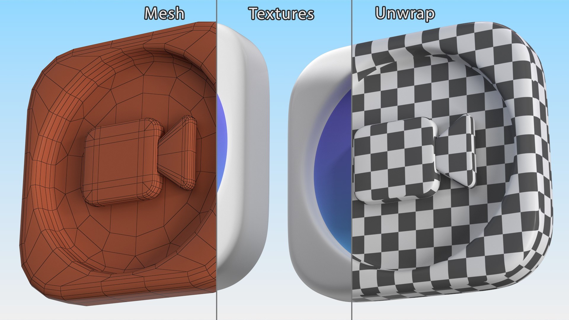 IPhone IOS Icons Collection 2 3D - TurboSquid 2237398