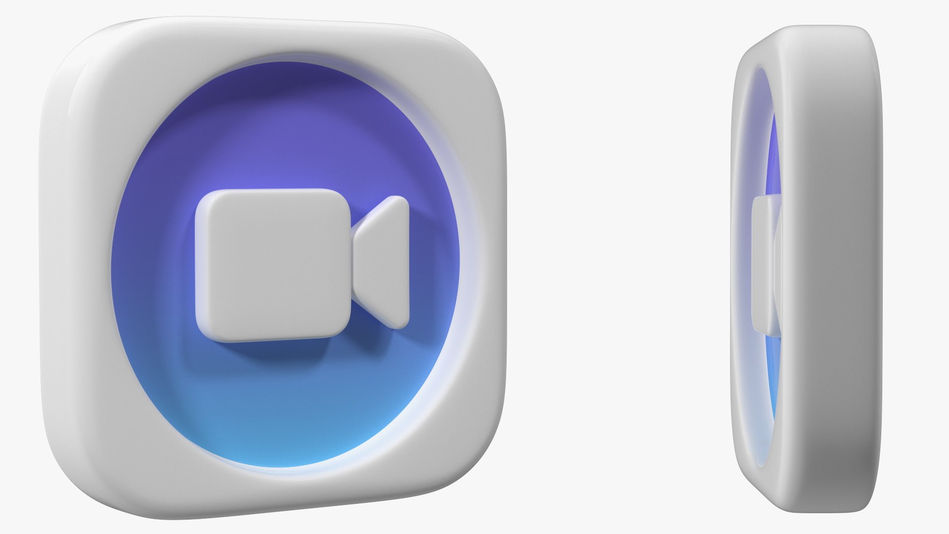 IPhone IOS Icons Collection 2 3D - TurboSquid 2237398