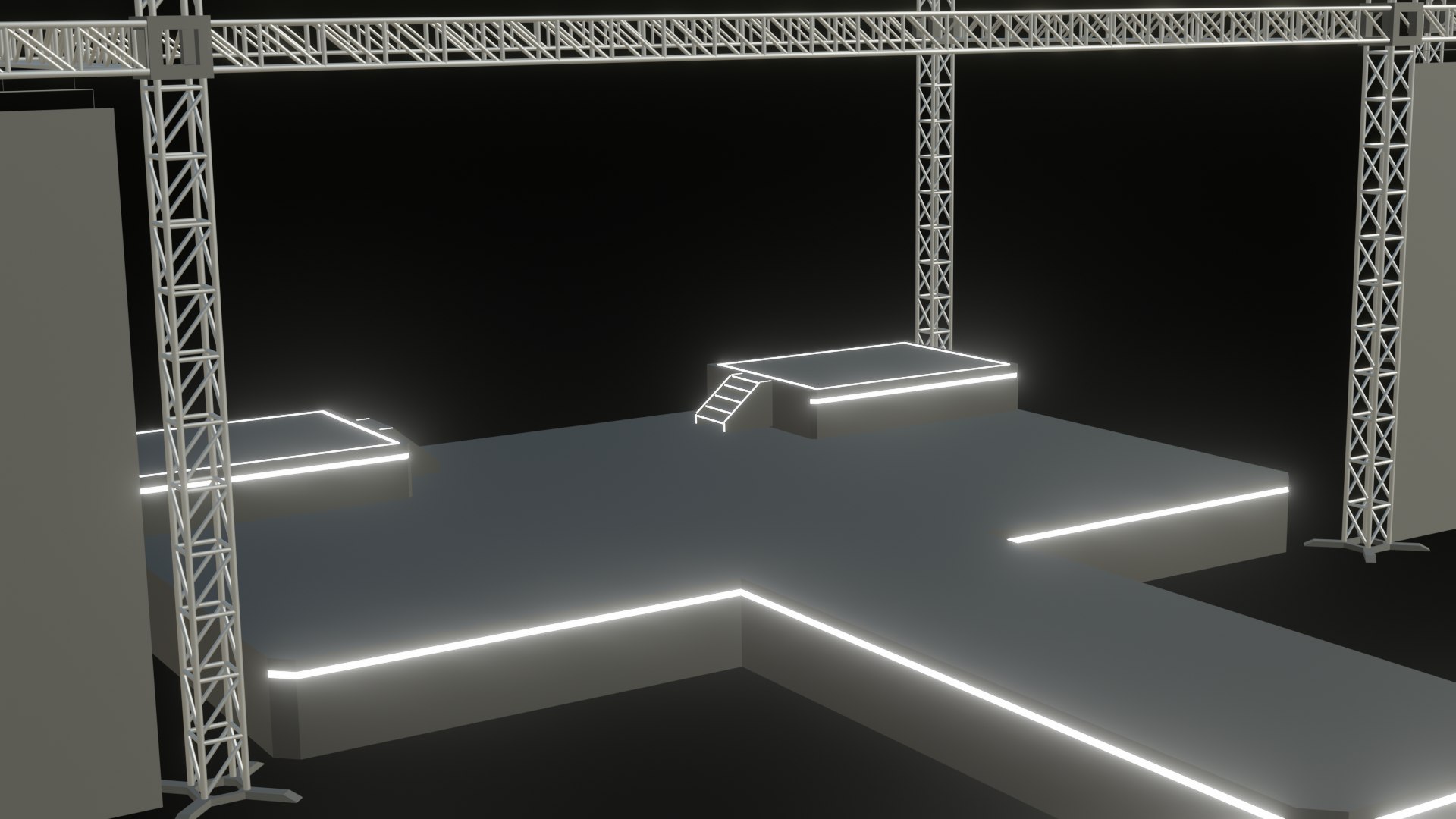 3D Model Concert Stages - TurboSquid 2202775