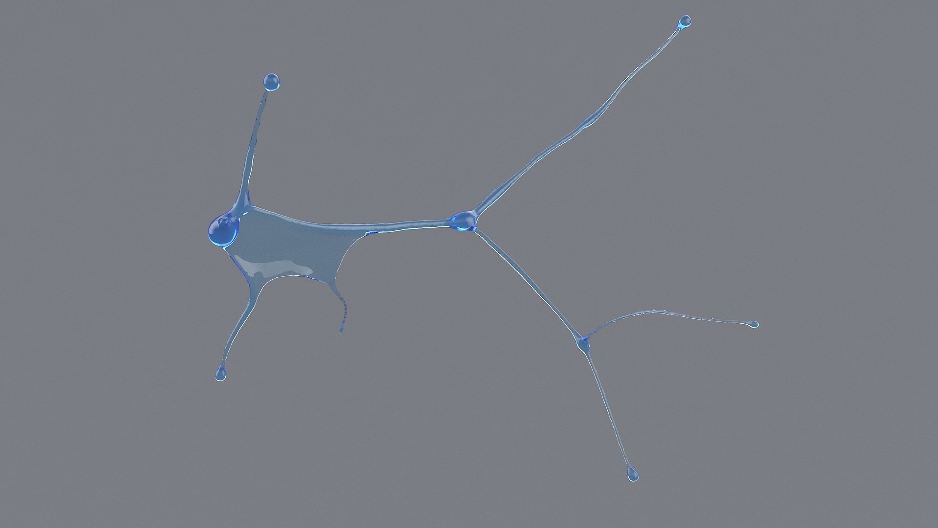 3D Model Animated Abstract Liquid Splash 08 - TurboSquid 1749001