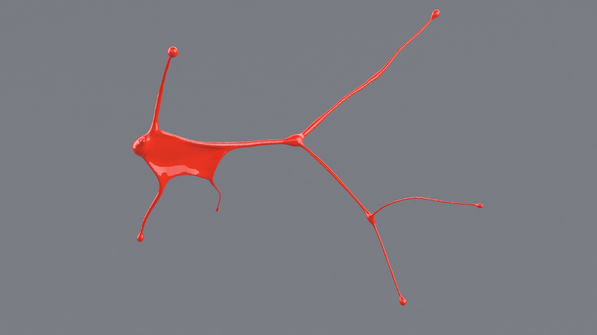 3D Model Animated Abstract Liquid Splash 08 - TurboSquid 1749001