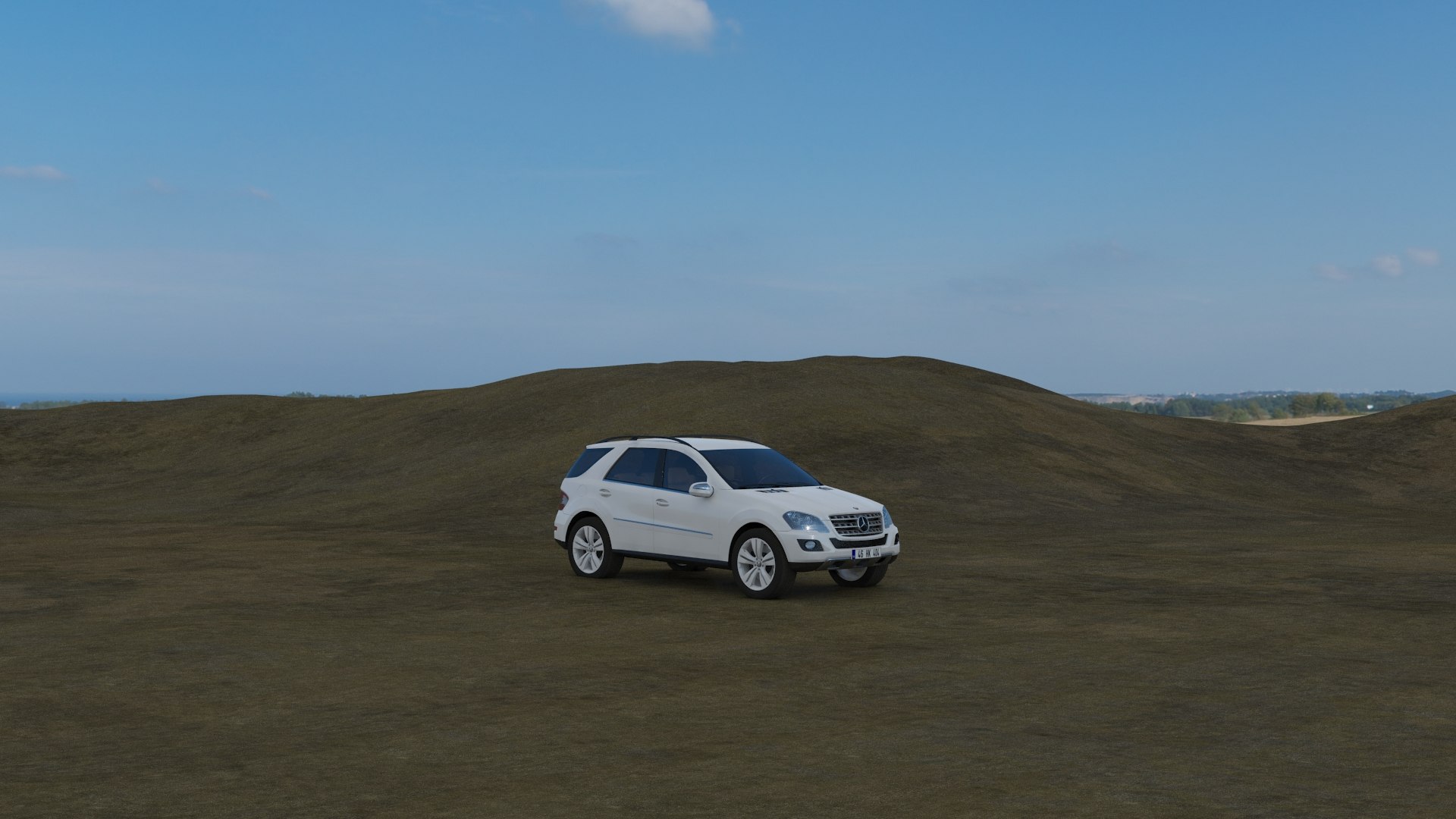 Architectural Seasons Terrain 3D Model - TurboSquid 1149151