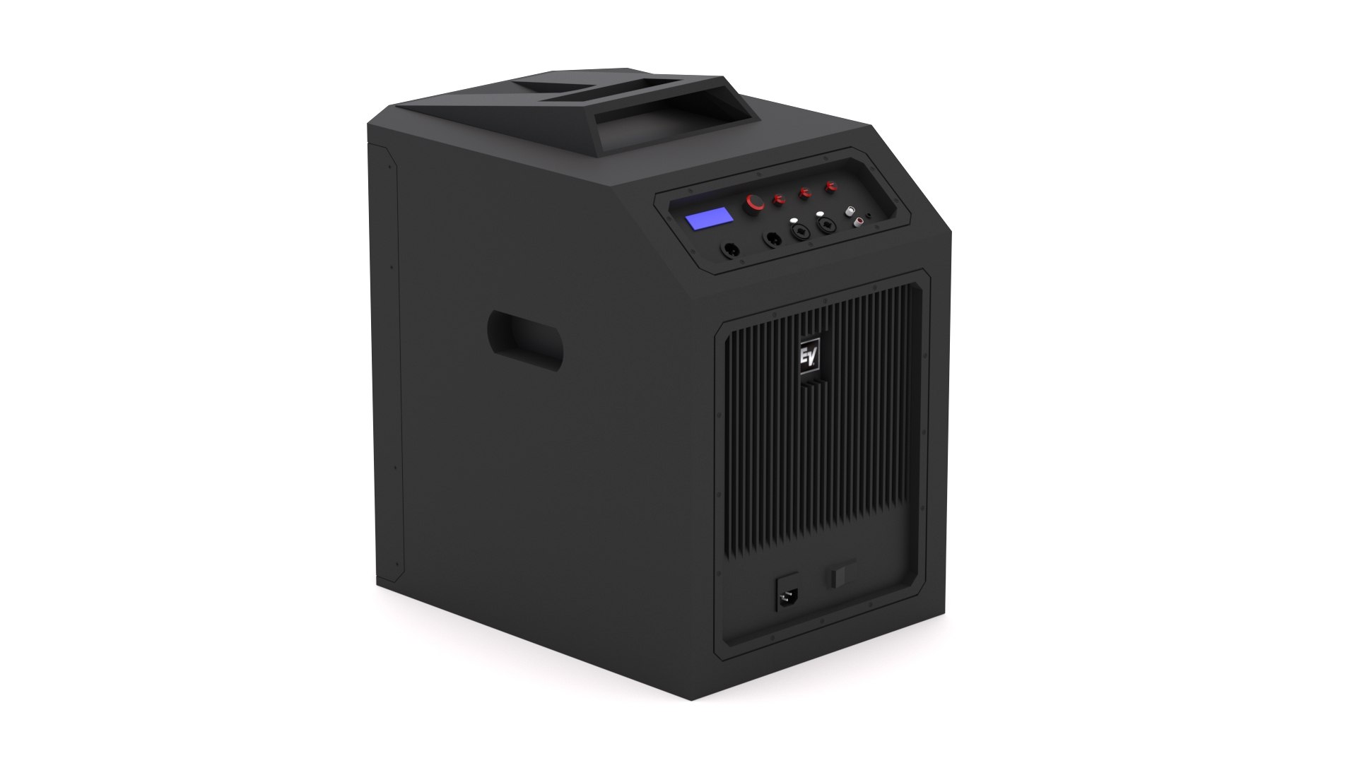 Electro - Voice Ev 3D Model - TurboSquid 1650535