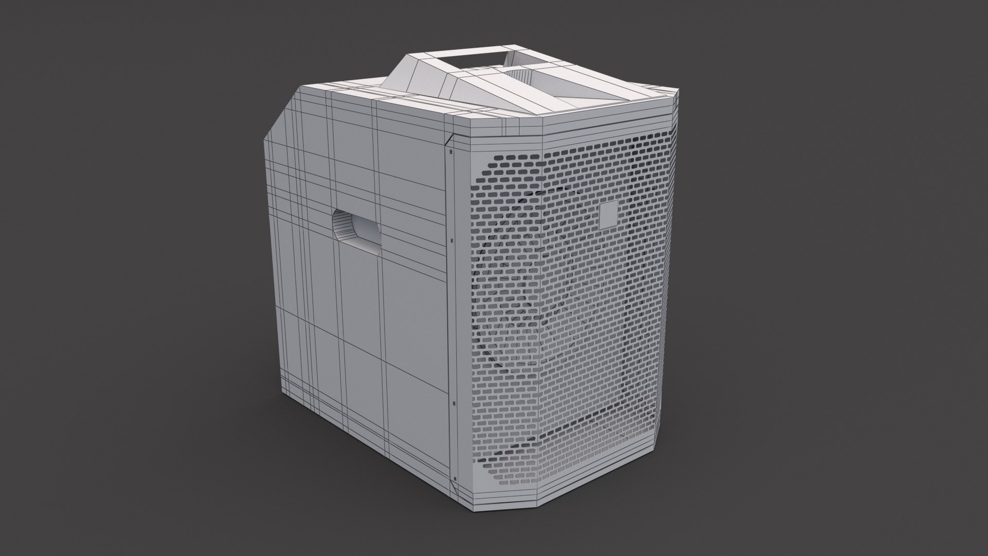 Electro - Voice Ev 3D Model - TurboSquid 1650535