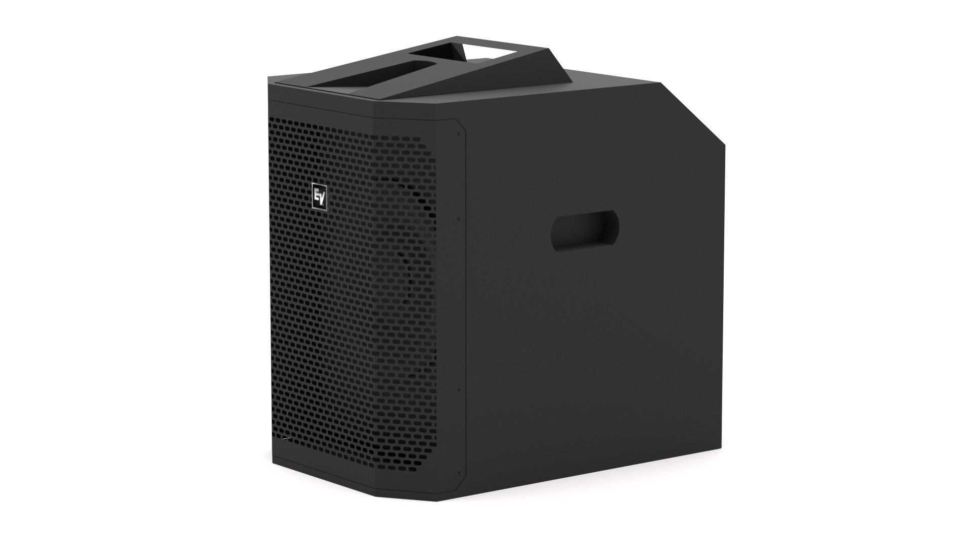 Electro - Voice Ev 3D Model - TurboSquid 1650535