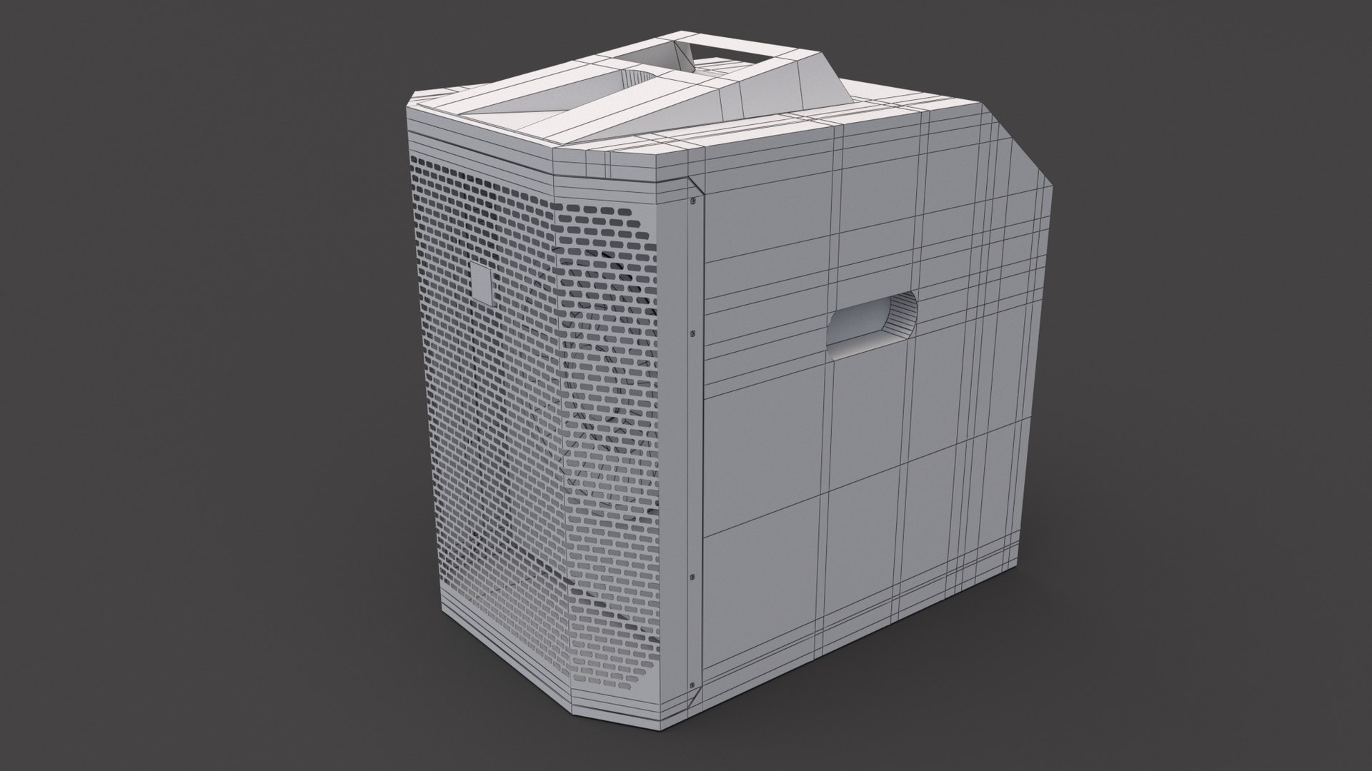 Electro - Voice Ev 3D Model - TurboSquid 1650535