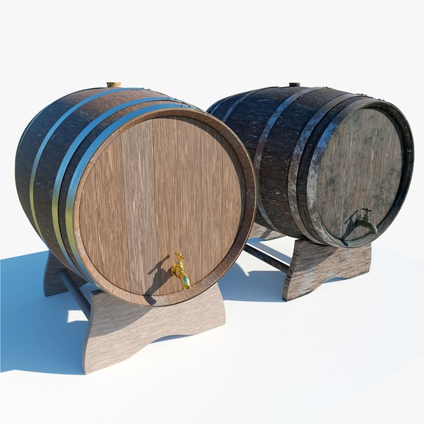 Barrel STL Models for Download | TurboSquid