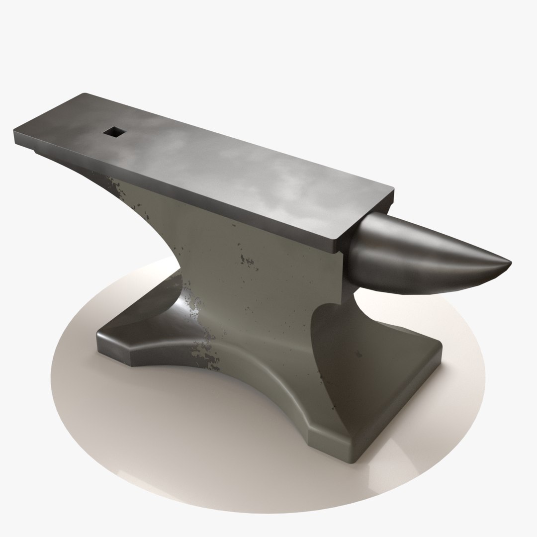 Anvil 3D - TurboSquid 1912438