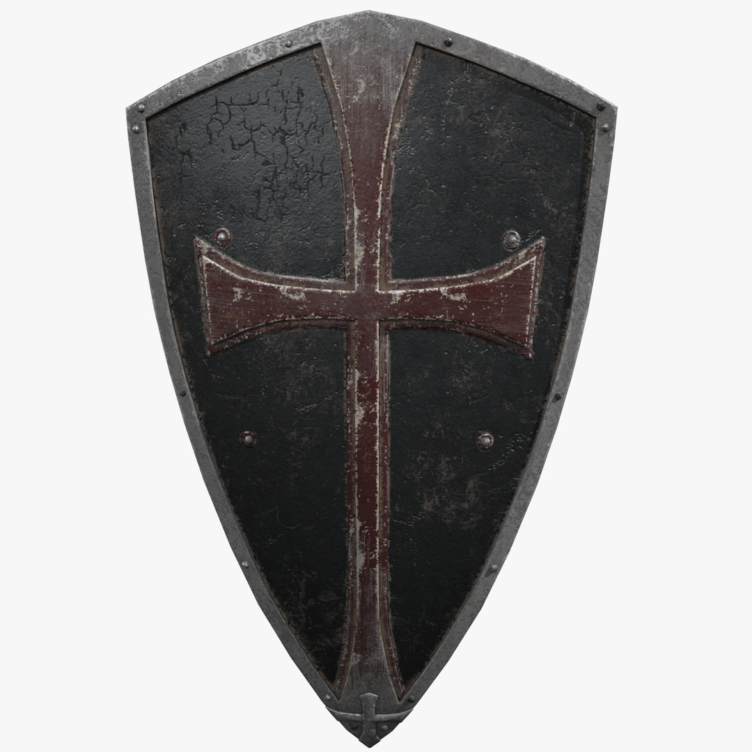 Crossbow shield 3D model - TurboSquid 1329371