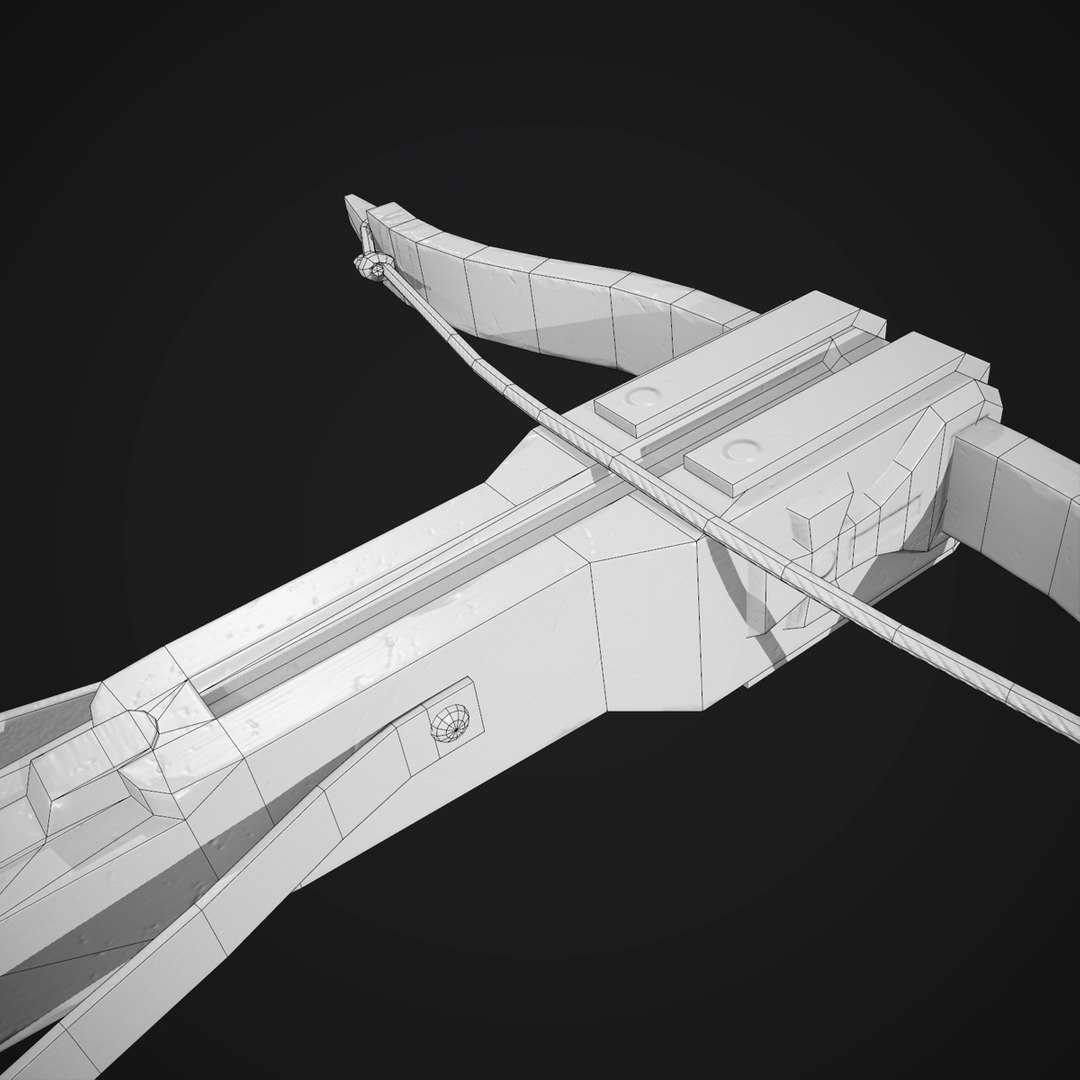 Crossbow Shield 3D Model - TurboSquid 1329371