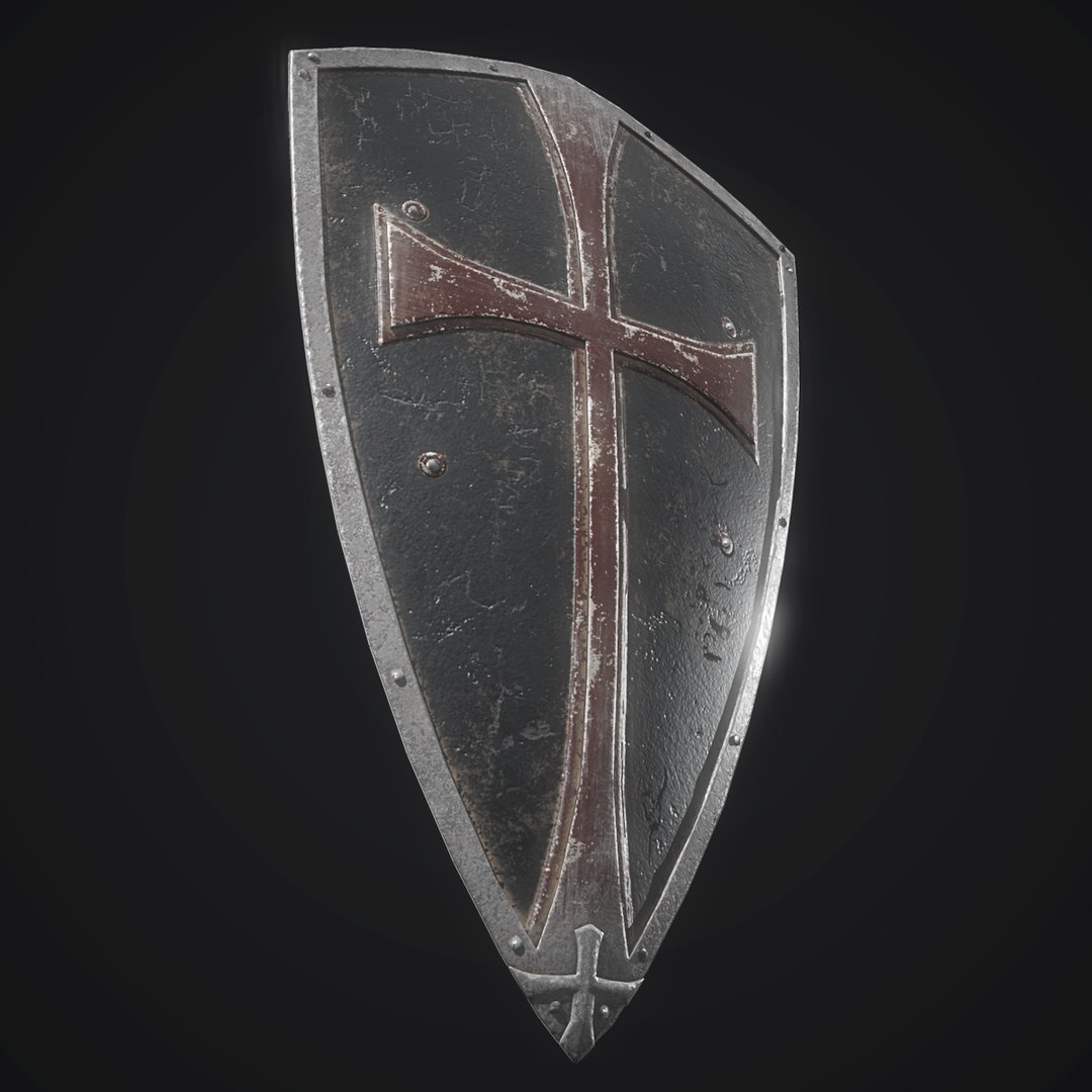 Crossbow Shield 3D Model - TurboSquid 1329371