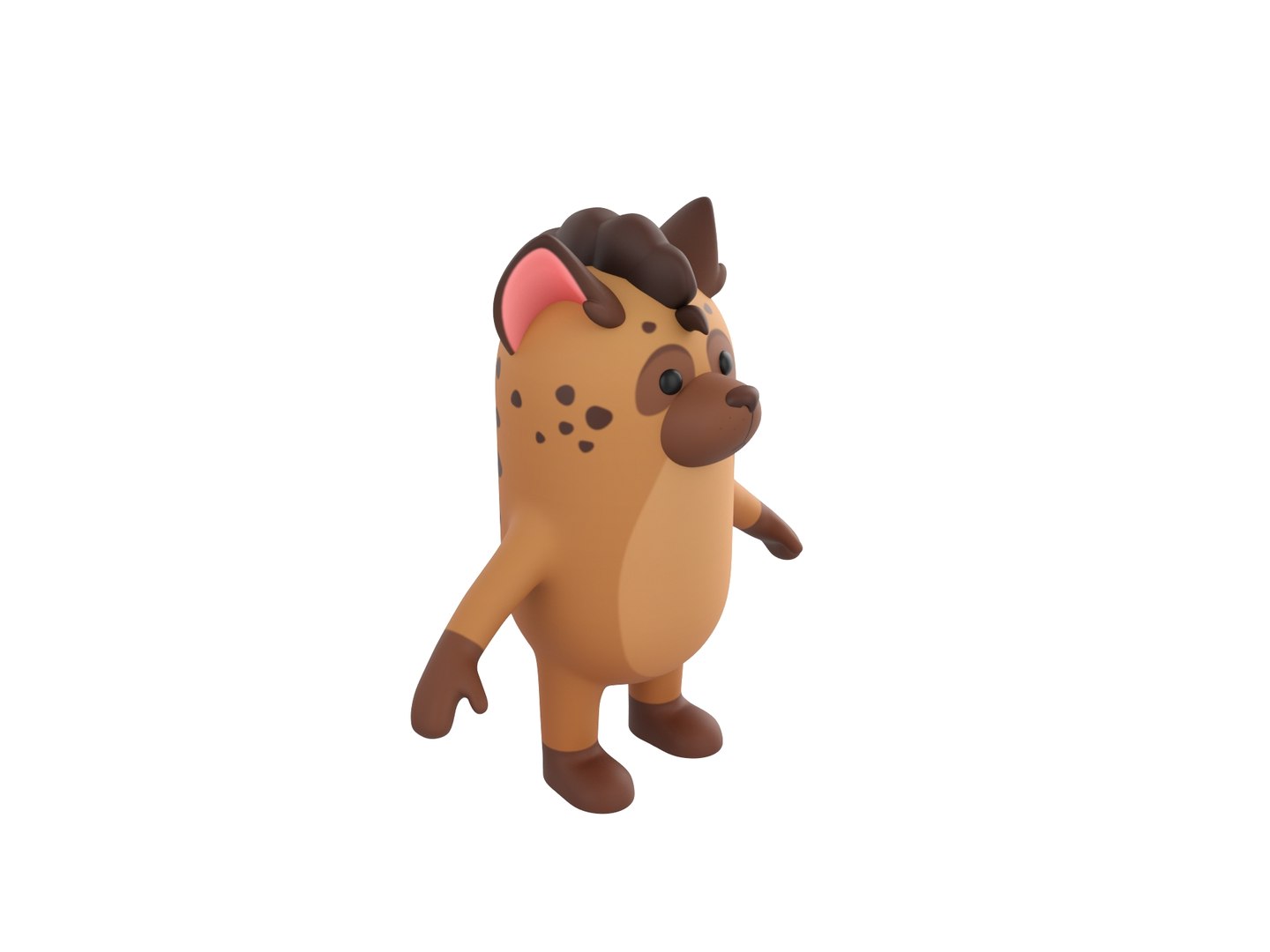 Hyena Character 3D Model - TurboSquid 2021190