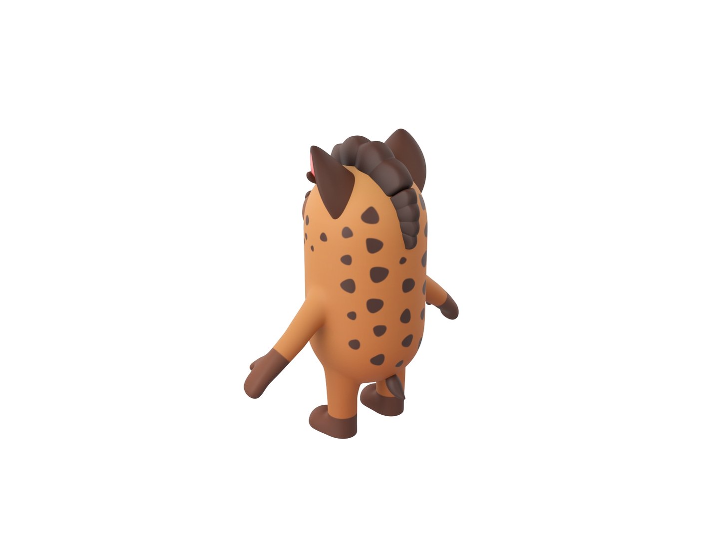 Hyena Character 3D Model - TurboSquid 2021190