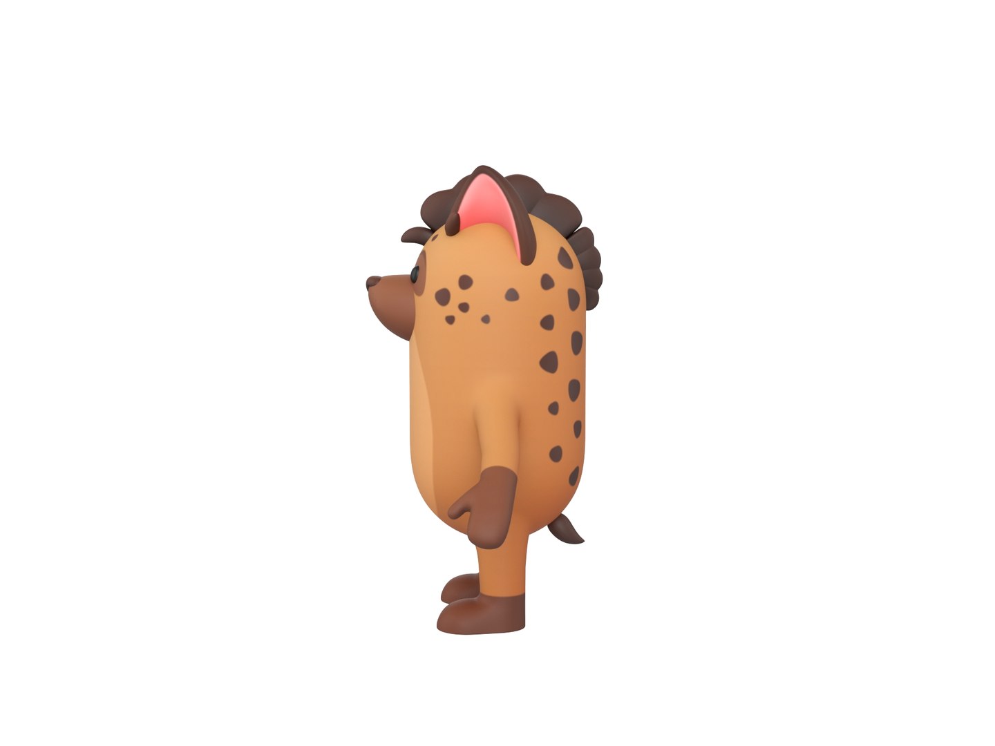 Hyena Character 3D Model - TurboSquid 2021190