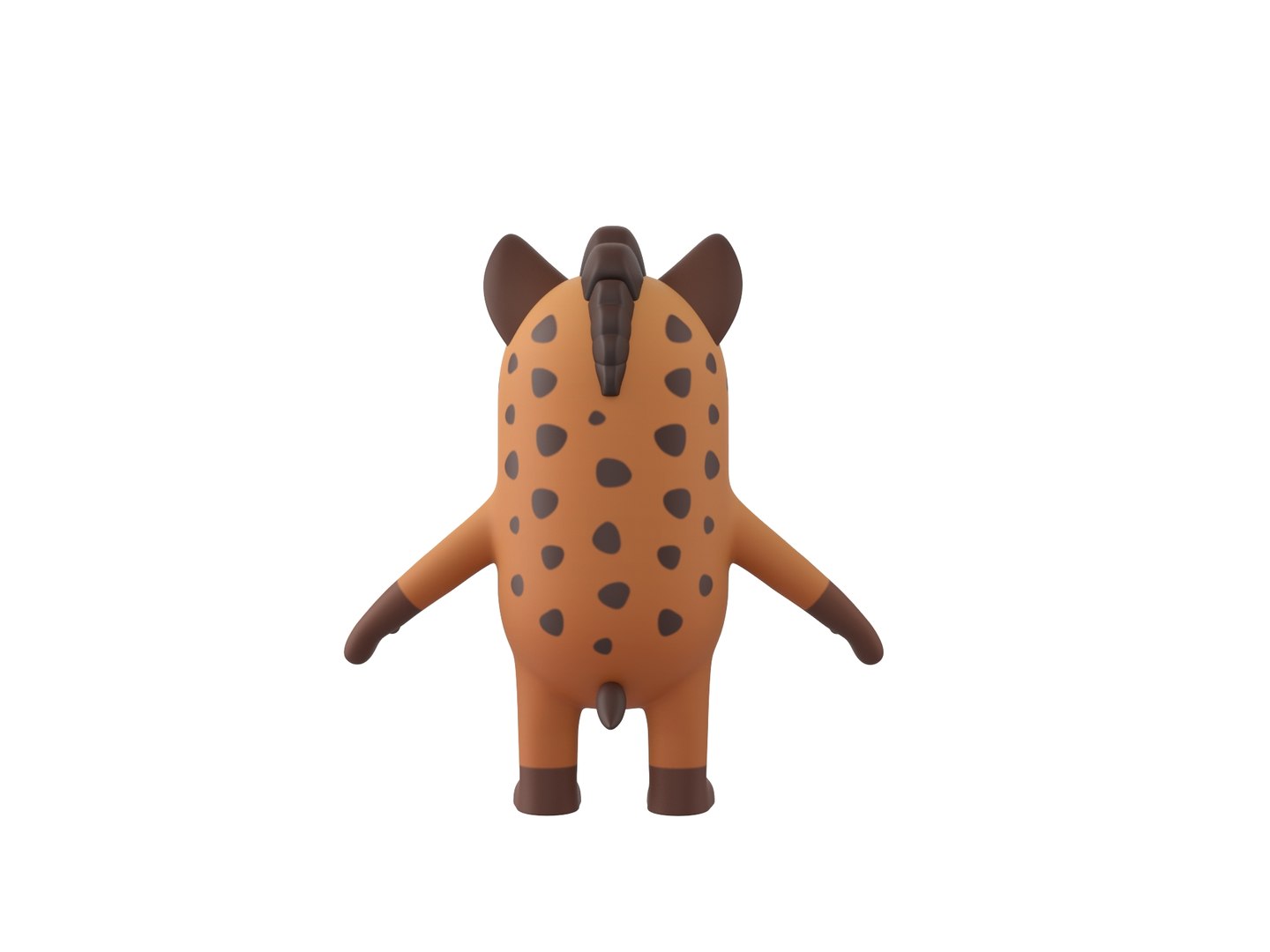 Hyena Character 3D Model - TurboSquid 2021190