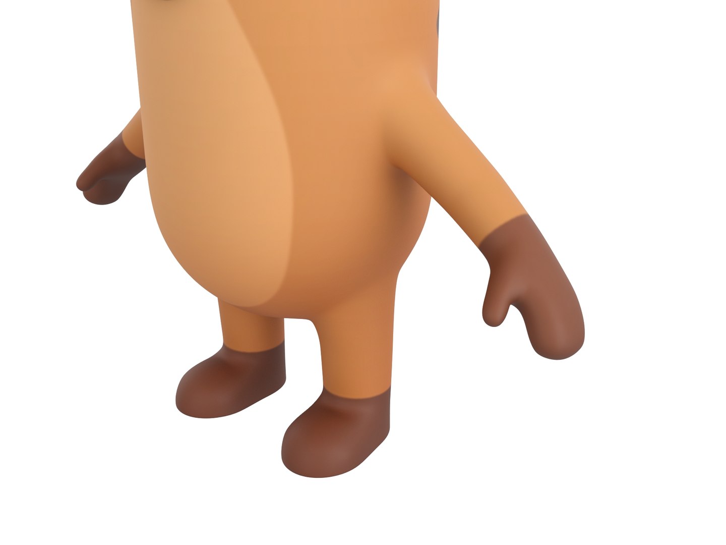 Hyena Character 3D Model - TurboSquid 2021190