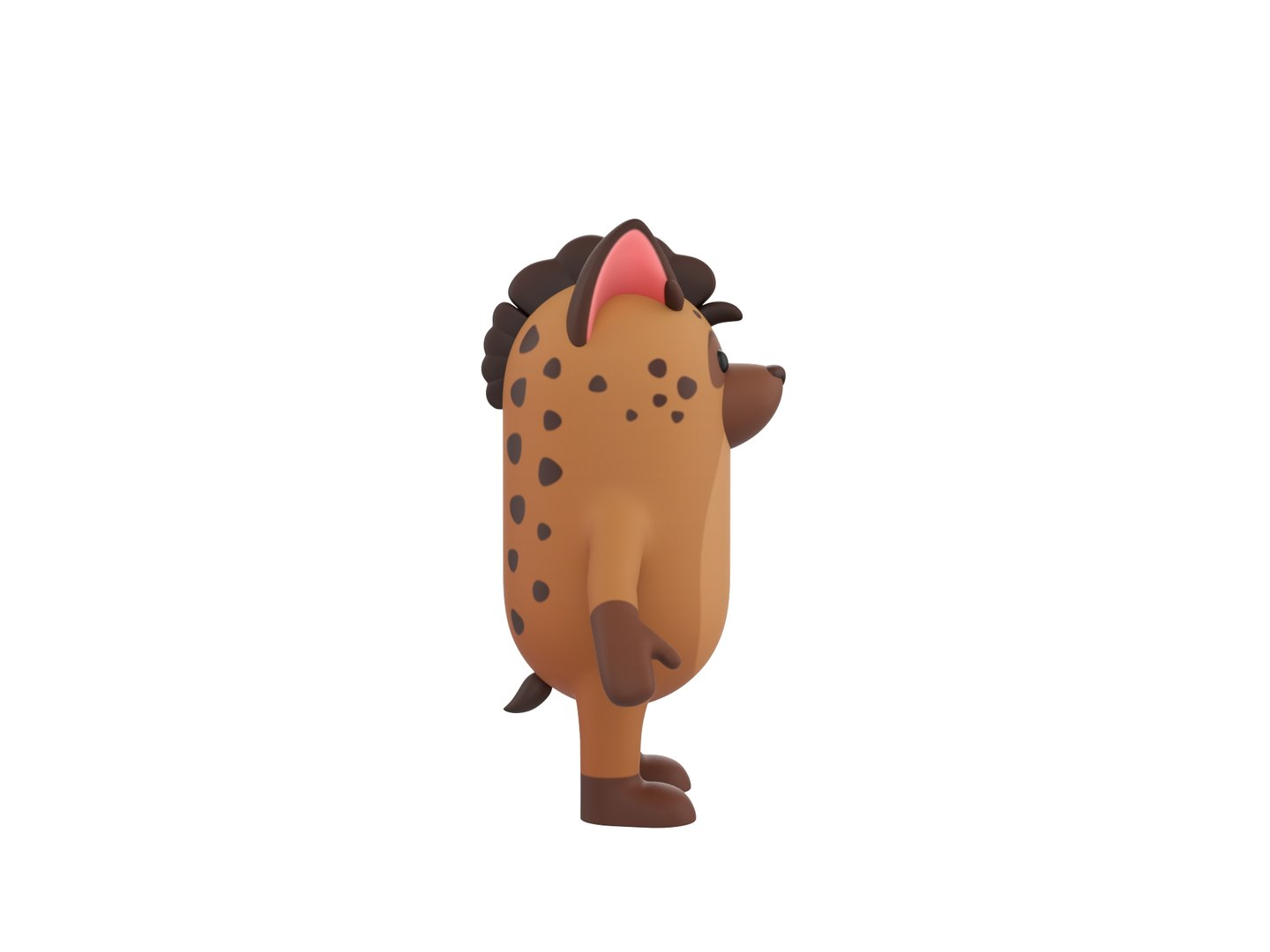 Hyena Character 3D Model - TurboSquid 2021190