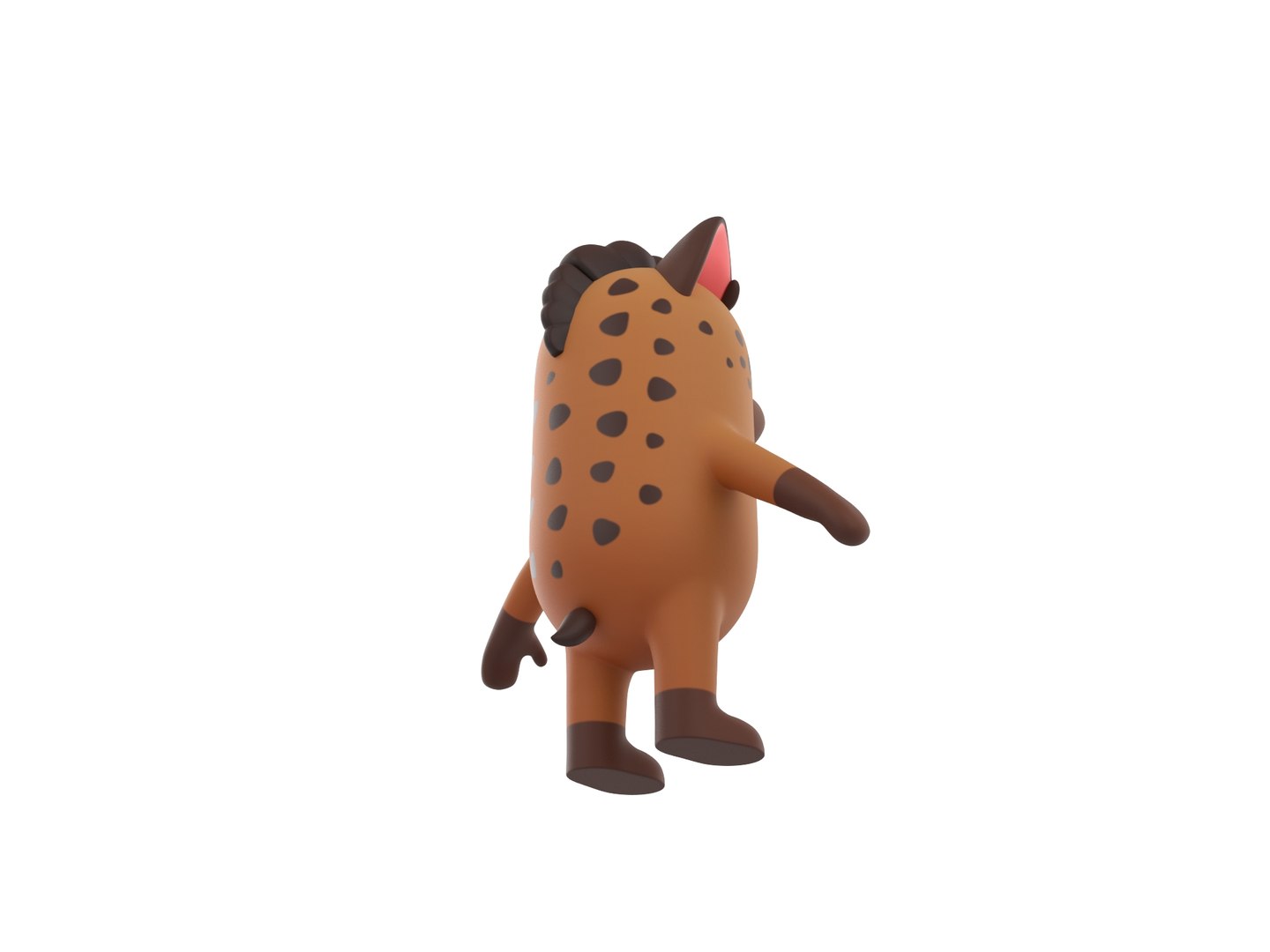 Hyena Character 3D Model - TurboSquid 2021190