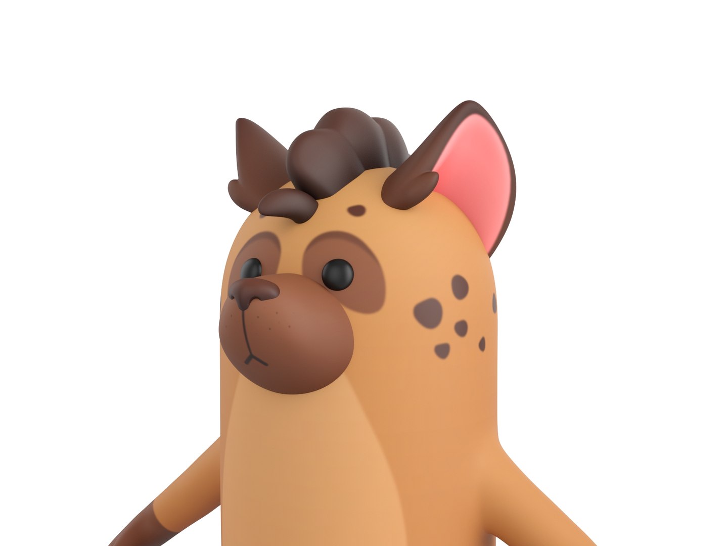 Hyena Character 3D Model - TurboSquid 2021190