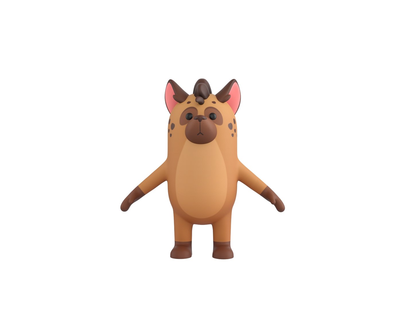 Hyena Character 3D Model - TurboSquid 2021190
