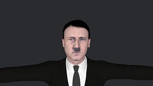 3D Adolf Hitler Models - Browse & Download Formats - TurboSquid
