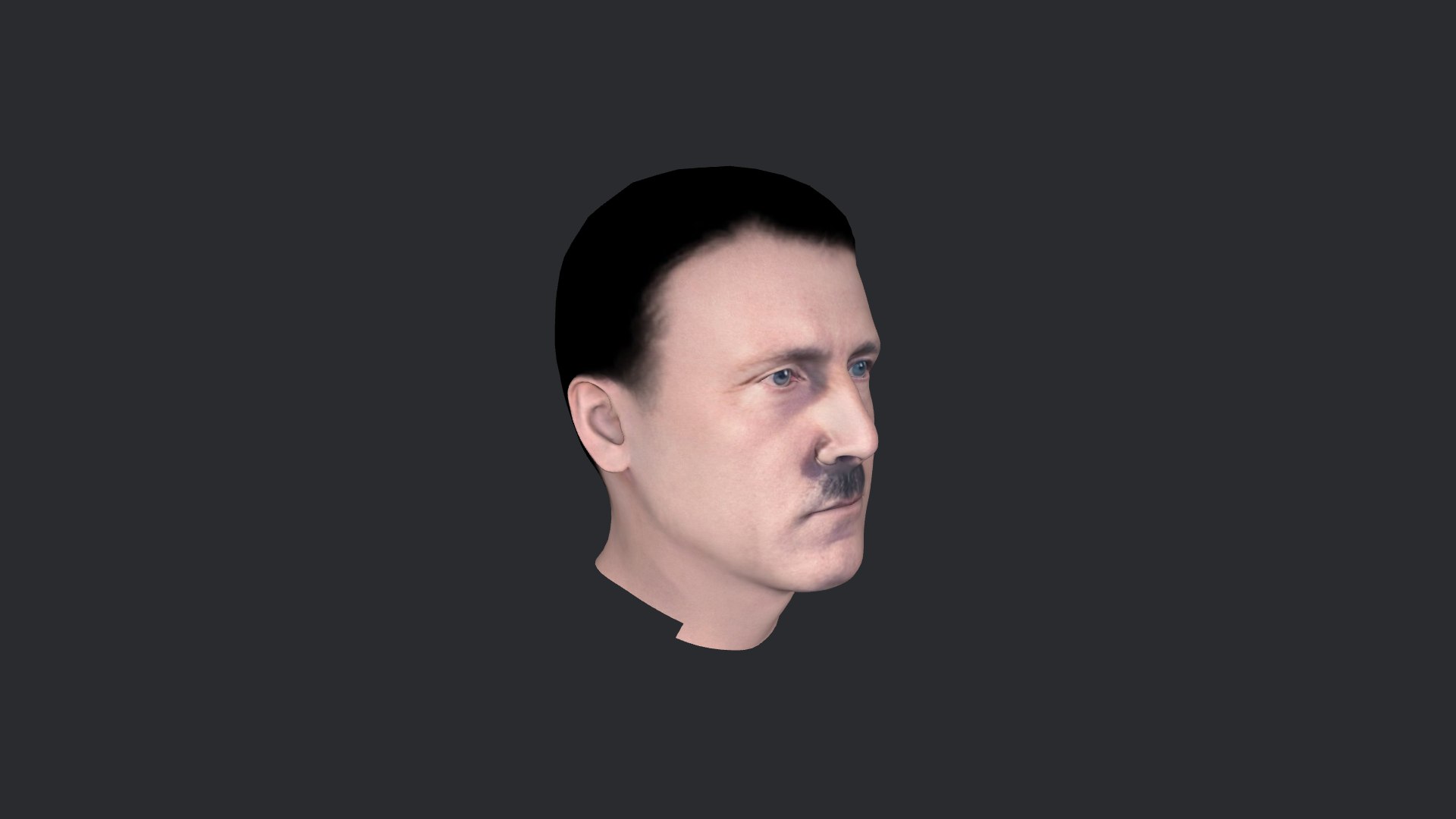 Adolf Hitler Hyper Realistic Full Body Fully Rigged 3D Character 3D ...