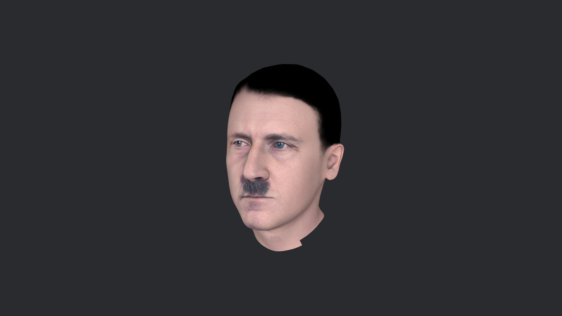 Adolf Hitler Hyper Realistic Full Body Fully Rigged 3D Character 3D ...