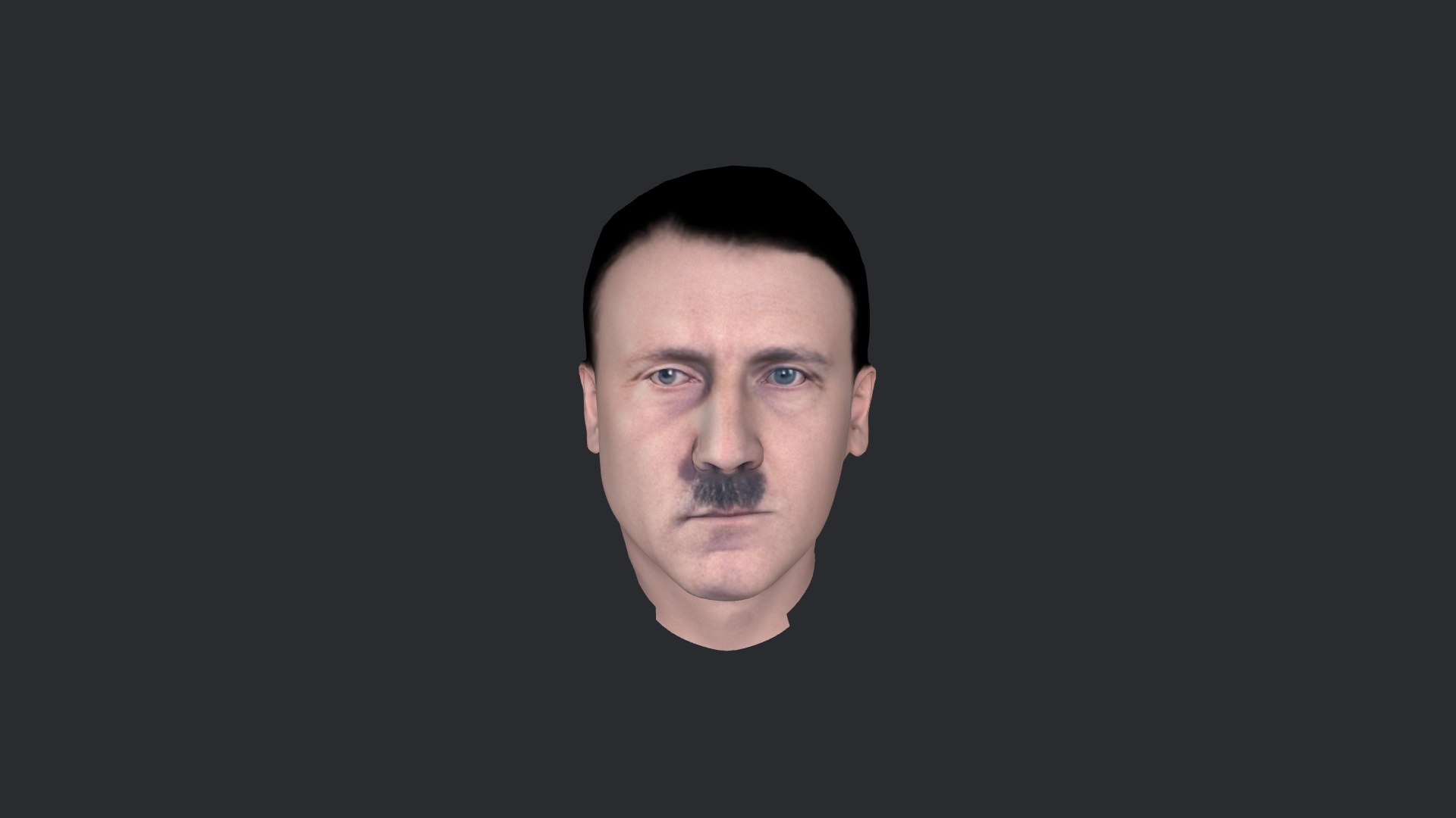 Adolf Hitler Hyper Realistic Full Body Fully Rigged 3D Character 3D ...