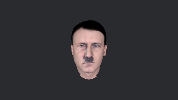 modelo 3d Adolf Hitler Personaje 3D hiperrealista de cuerpo completo y ...