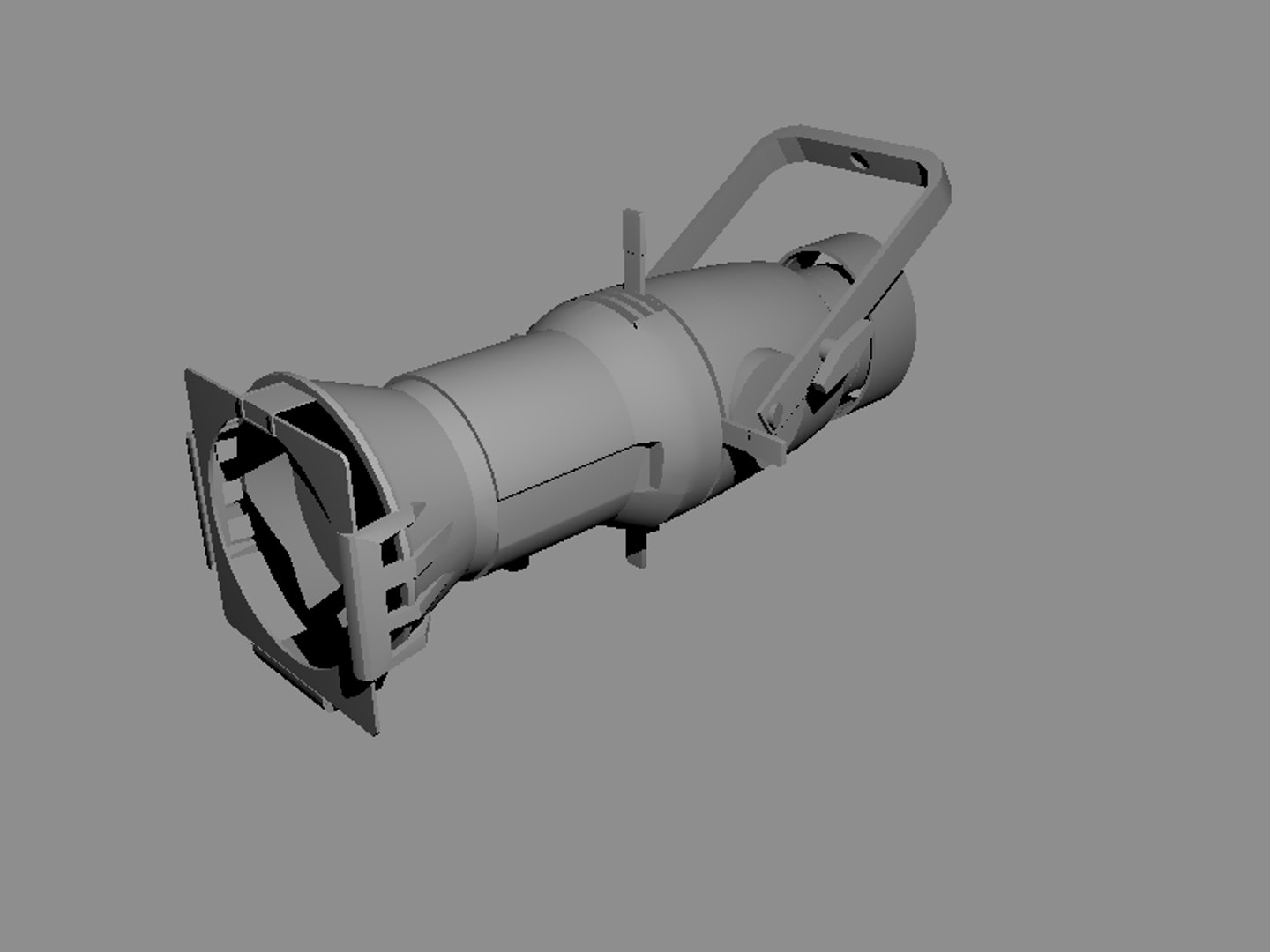 Source 4 Light Theatres 3d Model