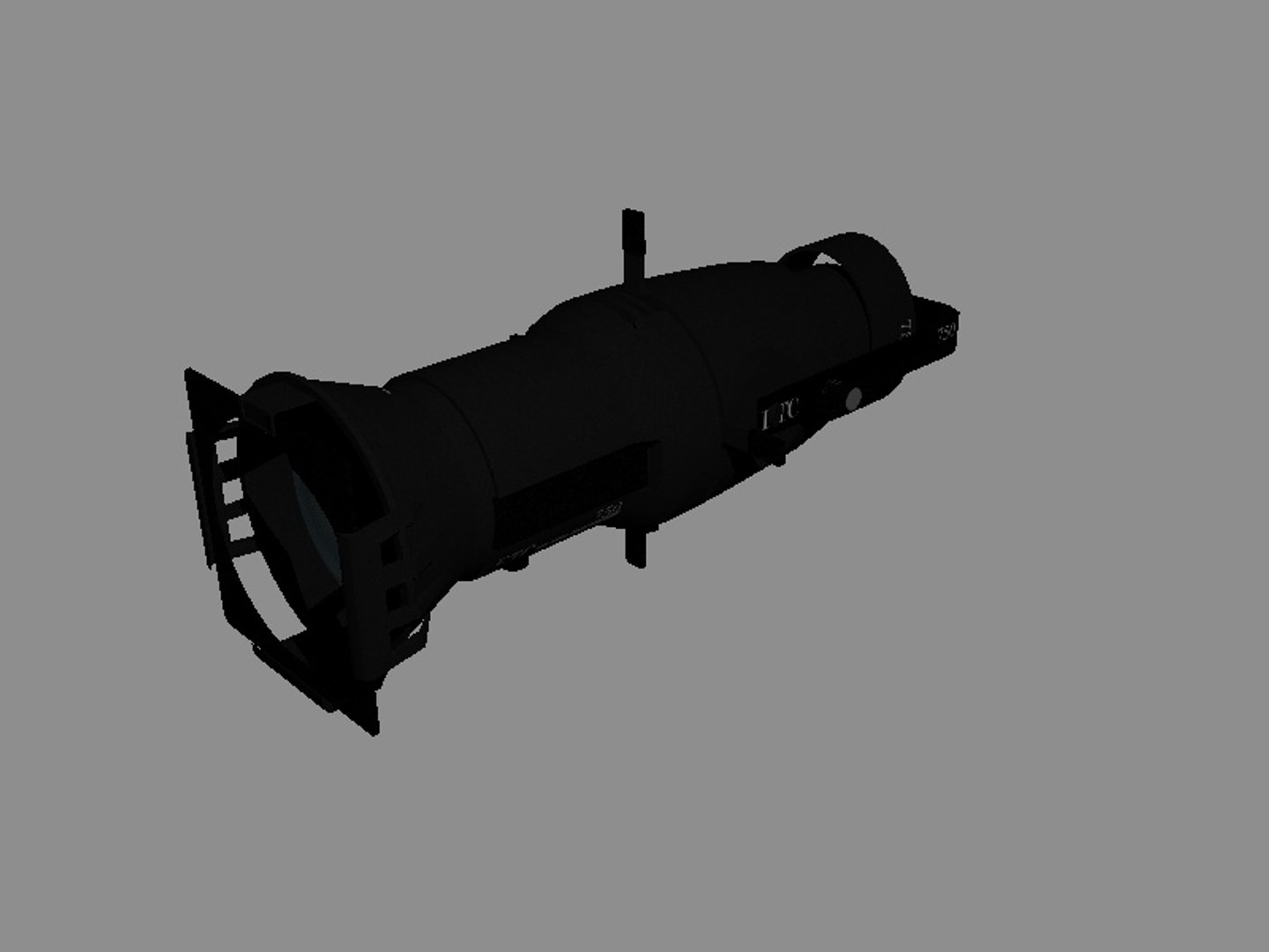 Source 4 Light Theatres 3d Model