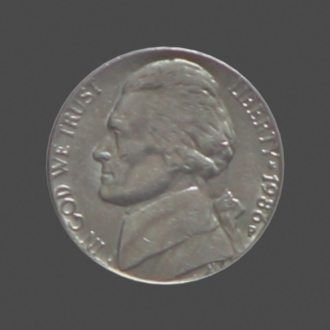 Cents 3D Model - TurboSquid 1232294