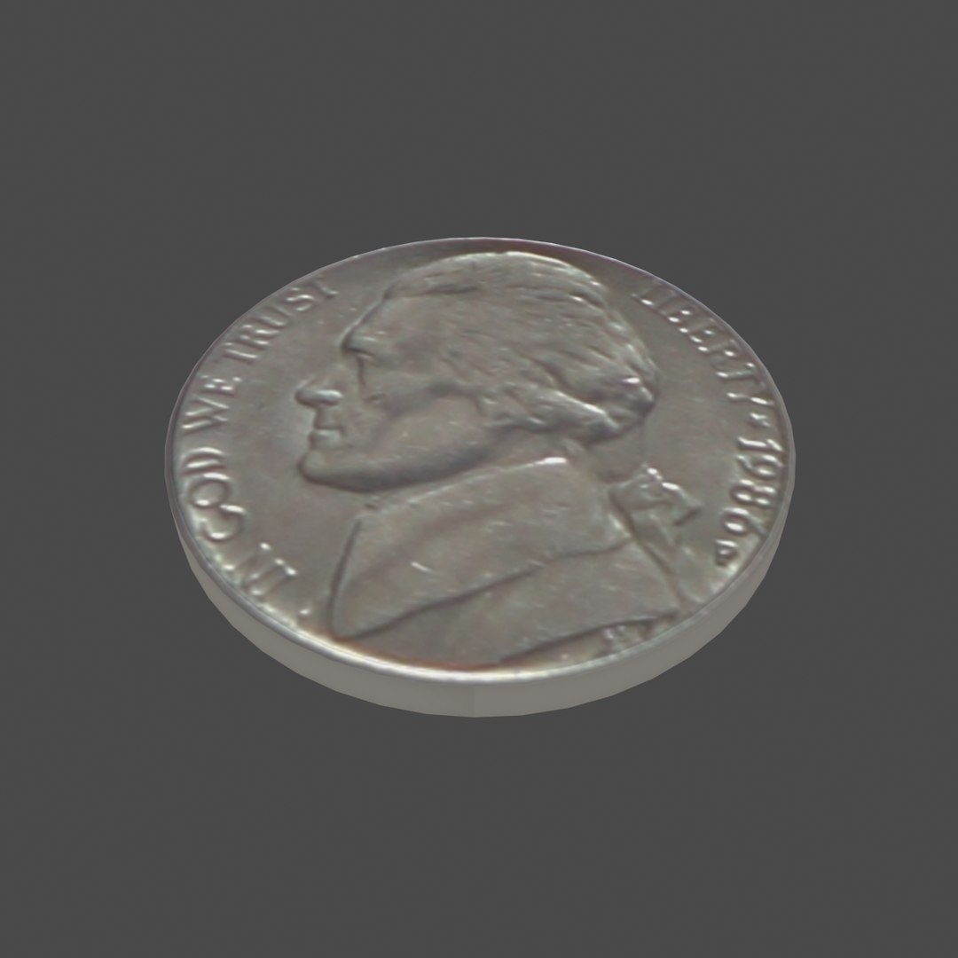 Cents 3D Model - TurboSquid 1232294