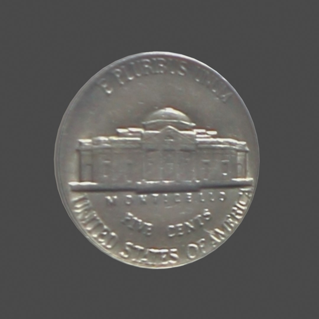 Cents 3D Model - TurboSquid 1232294