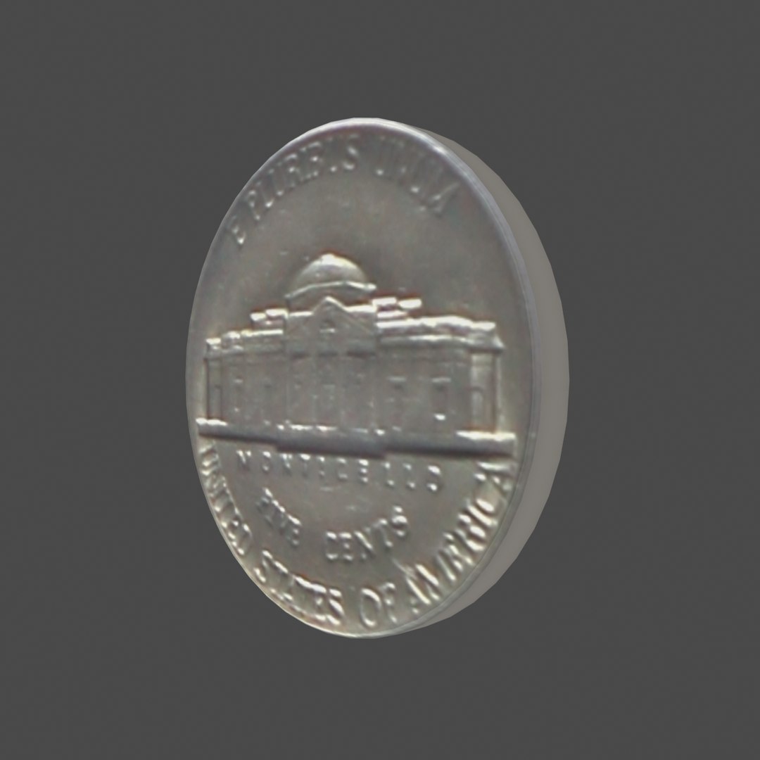 Cents 3D Model - TurboSquid 1232294