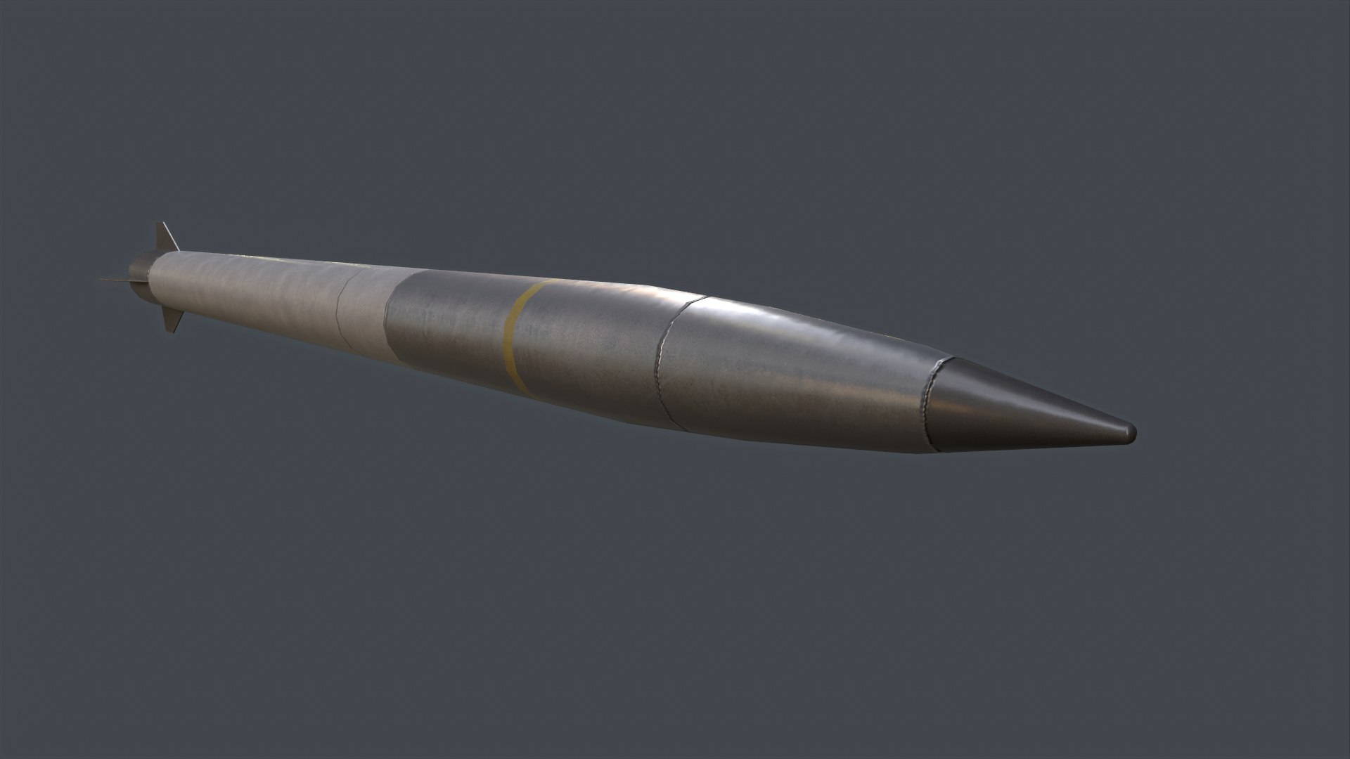GMRLS-ER Missile 3D - TurboSquid 1952320