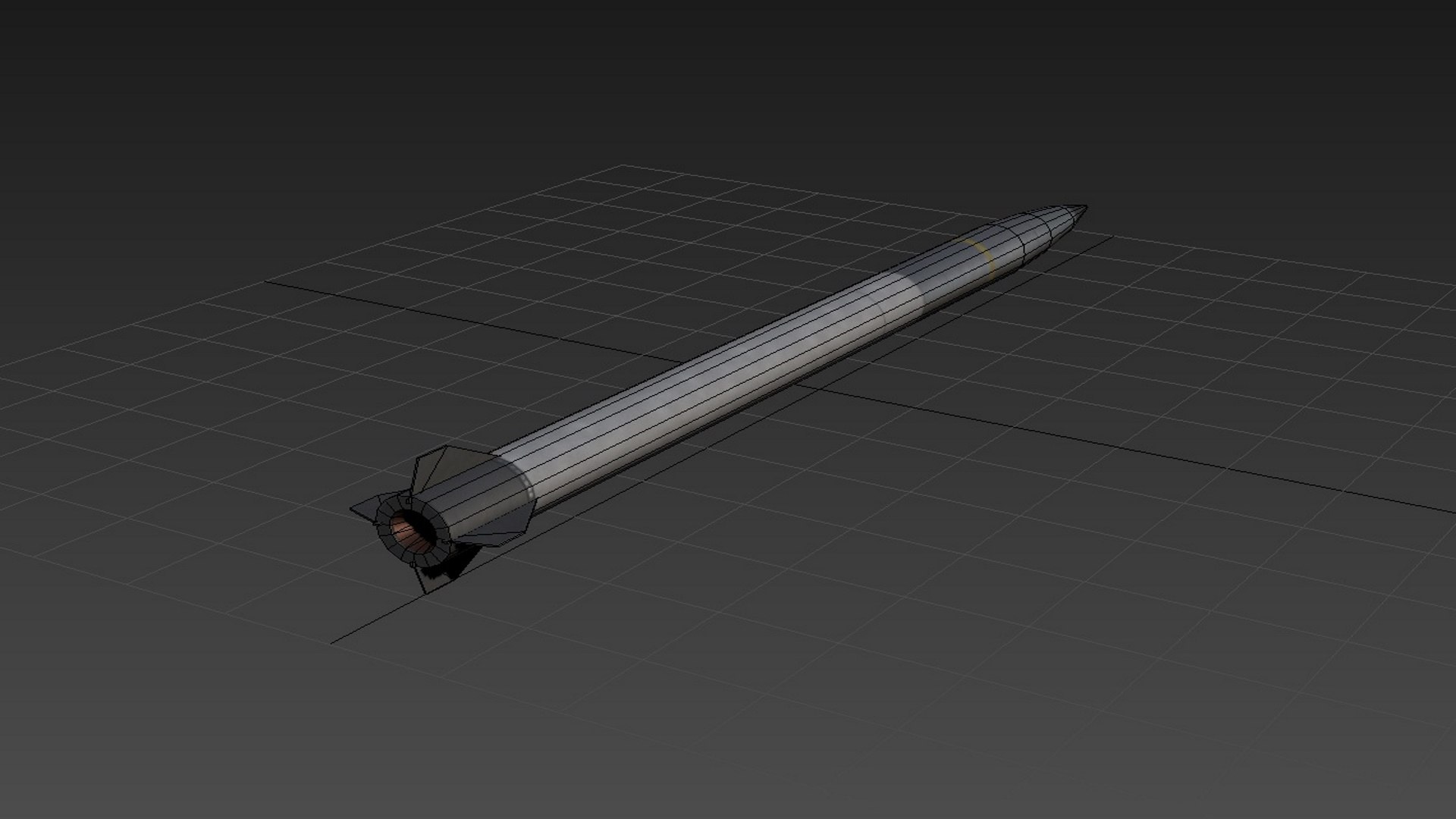 GMRLS-ER Missile 3D - TurboSquid 1952320