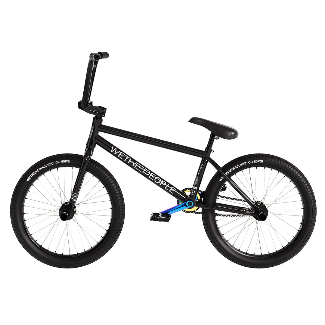 Wethepeople Reason BMX Bike 3D Model - TurboSquid 2320653